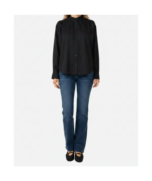Isabel Marant Étoile Violeta Cotton Poplin Blouse