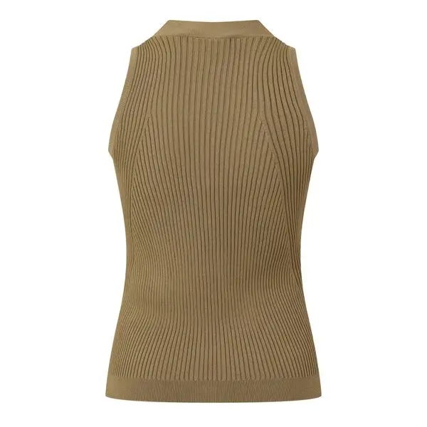 Max Mara Fiorire Knitted Vest