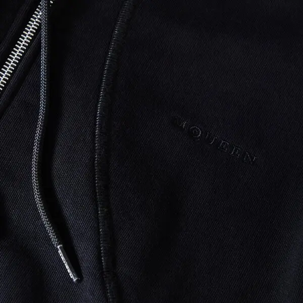Alexander McQueen Full-zip Hooded Sweatshirt