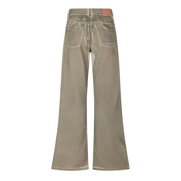 Acne Studios Wide Leg Jeans - Nude