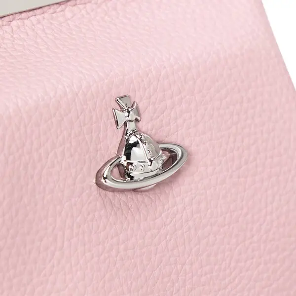 VIVIENNE WESTWOOD Grained Vegan Leather Clutch