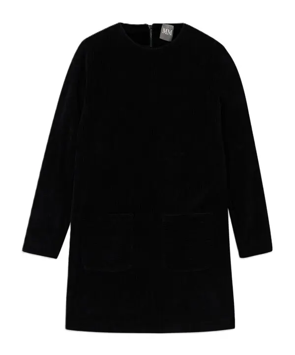 Max Mara Crew Neck Long Sleeve Dress