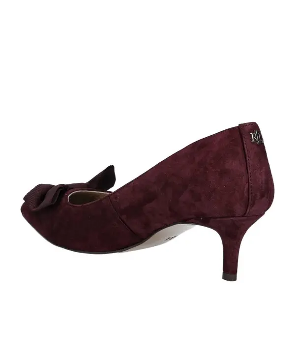 Ralph Lauren Bow High Heels