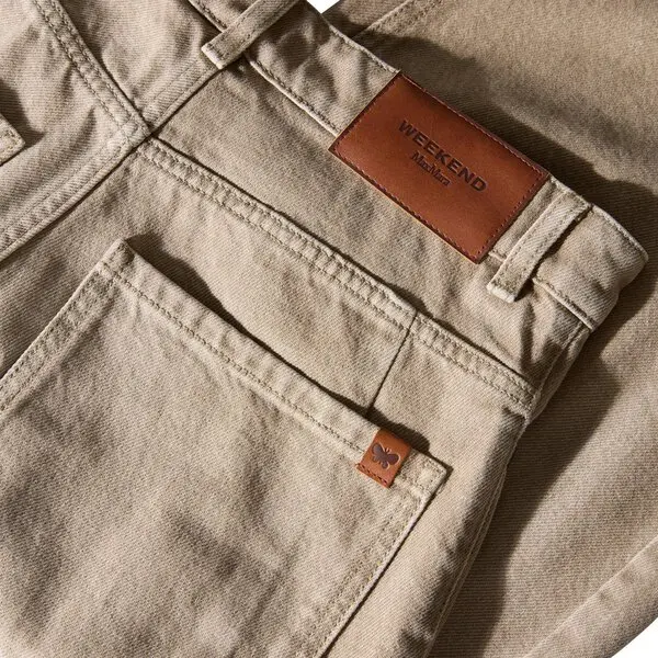 Max Mara Arcadia Straight Leg Jeans