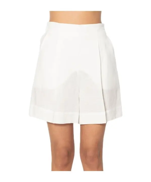 Max Mara Wide Leg Shorts