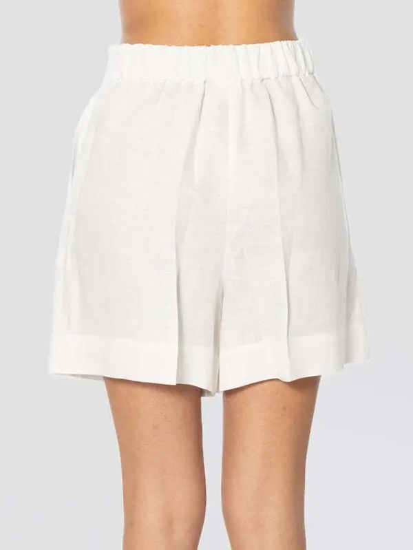 Max Mara Wide Leg Shorts