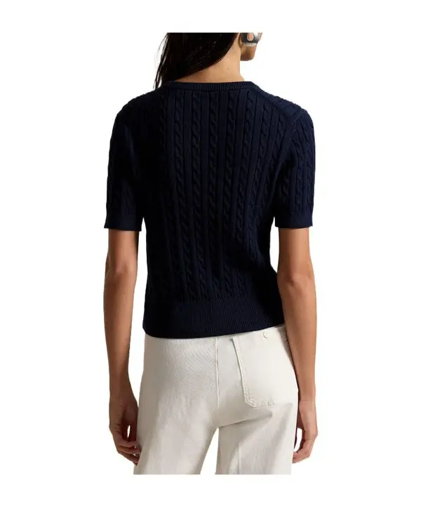 Polo Ralph Lauren Sweater Henley Knitted Top