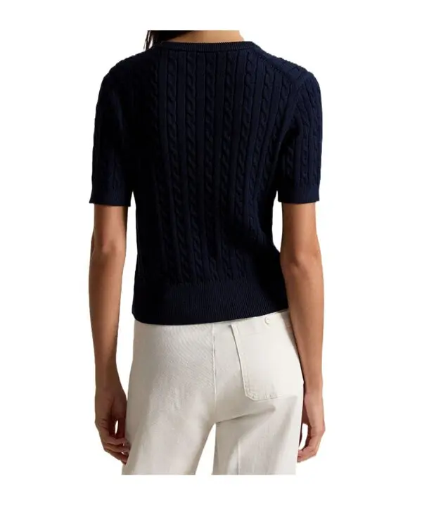 Polo Ralph Lauren Knitted Henley Sweater