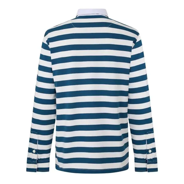 Burberry Long-sleeve Polo Shirt