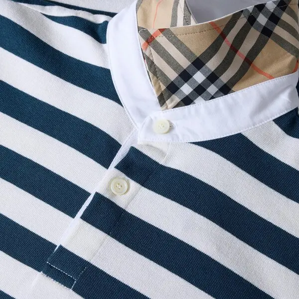 Burberry Long-sleeve Polo Shirt