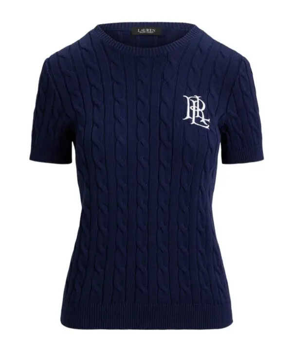 Ralph Lauren Cable-knit Logo Jumper