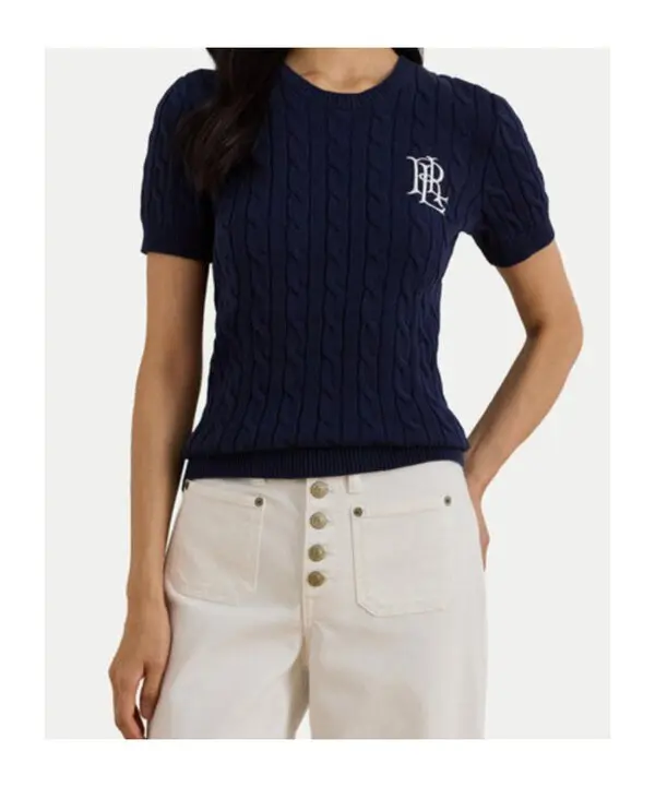 Ralph Lauren Cable-knit Logo Jumper