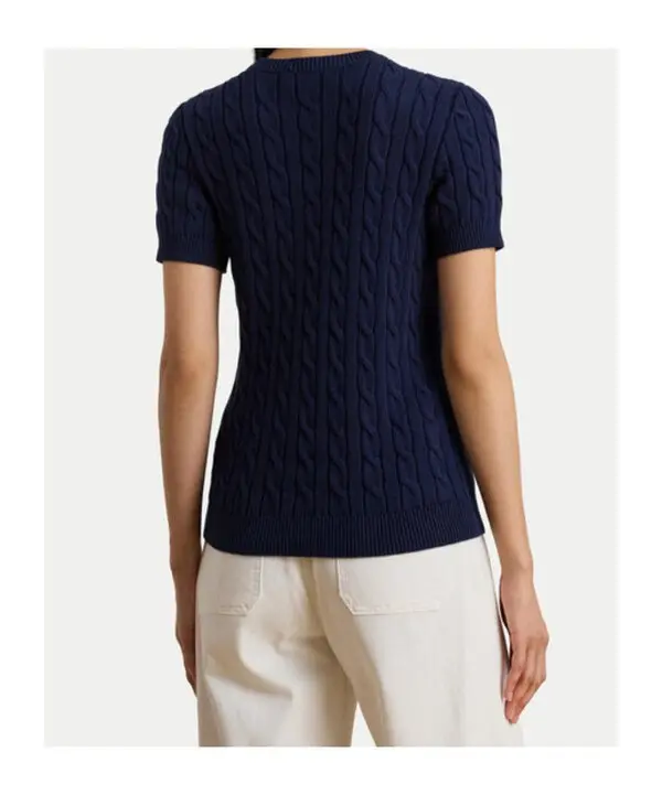 Ralph Lauren Cable-knit Logo Jumper