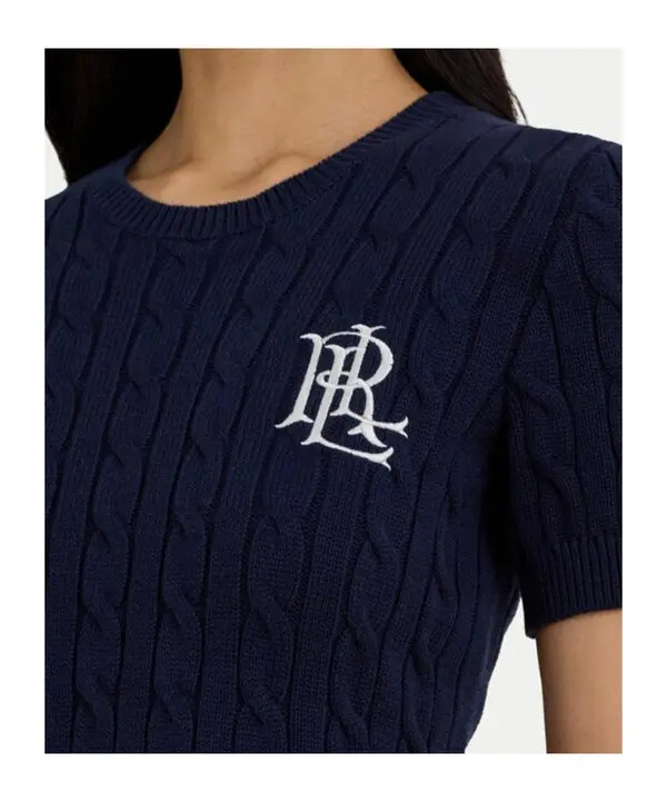 Ralph Lauren Cable-knit Logo Jumper