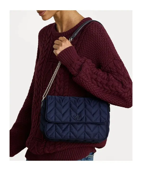 Ralph Lauren Flap Shoulder Bag