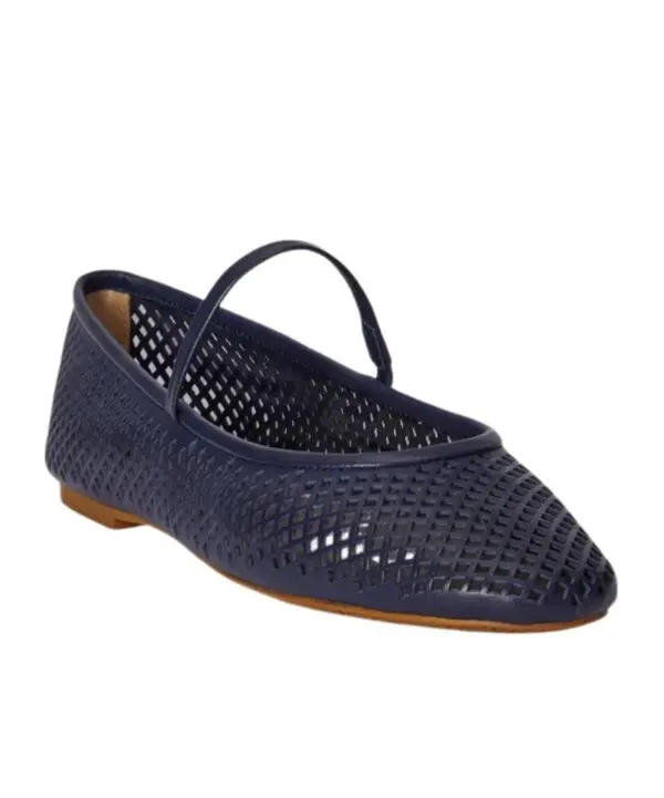 Ralph Lauren Jayna Ballet Flats - Black