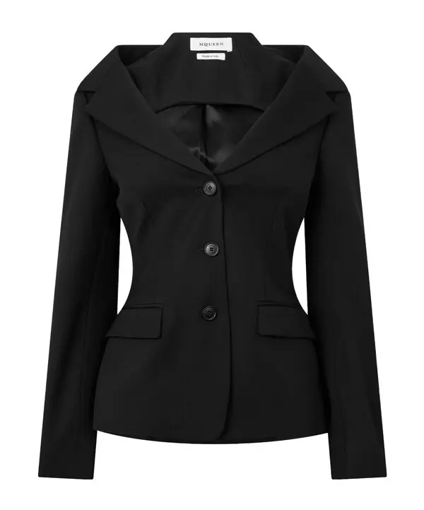 Alexander McQueen Simple And Casual Jacket
