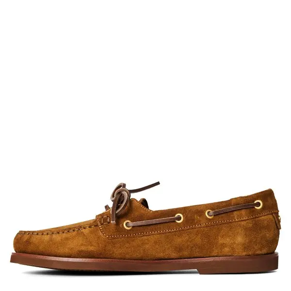 GIANVITO ROSSI Suede Lace-up Loafers