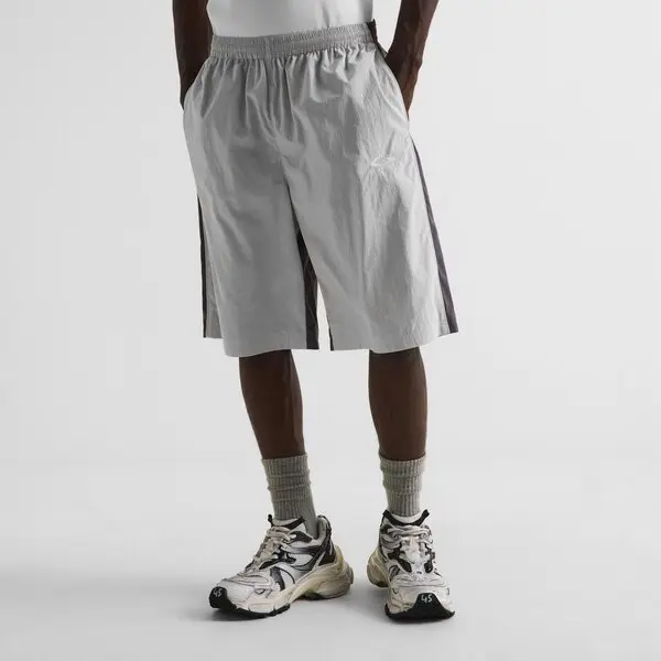 Balenciaga Woven Tracksuit Shorts