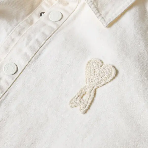 AMI Paris Knitted Long Sleeve Shirt