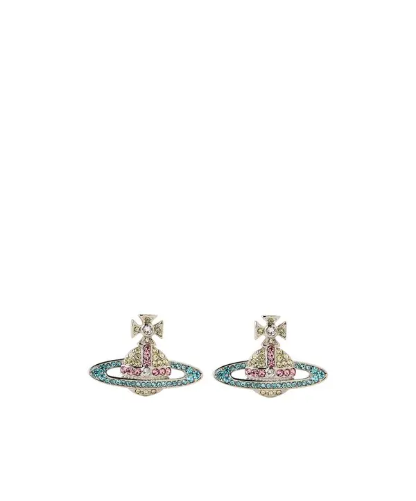 VIVIENNE WESTWOOD Kika Stud Earrings - Yellow