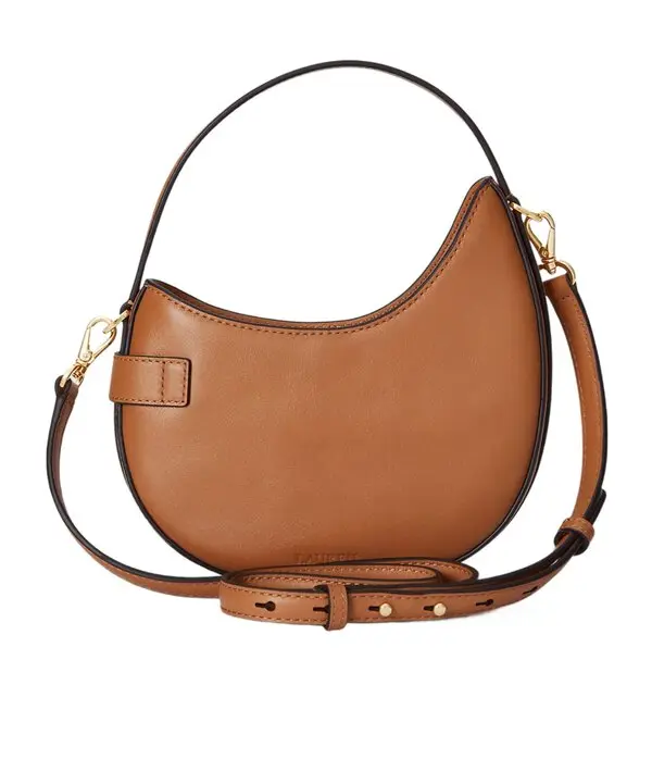 Ralph Lauren Small Tasha Handbag With Buckle Detail - Brown
