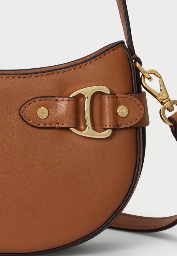 Ralph Lauren Small Tasha Handbag With Buckle Detail - Brown