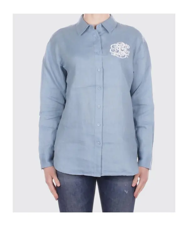 Ralph Lauren Long Sleeve Embroidered Shirt