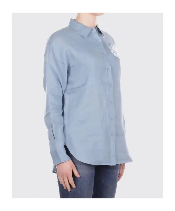 Ralph Lauren Long Sleeve Embroidered Shirt