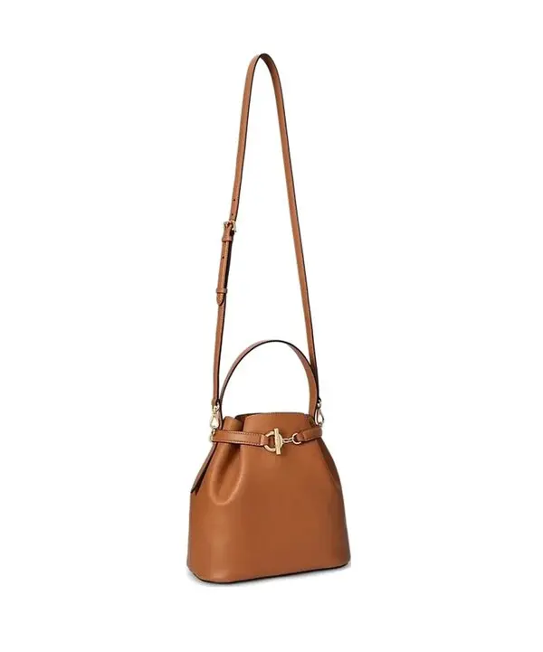 Ralph Lauren Medium Blaike Gold-tone-hardware Bucket Bag