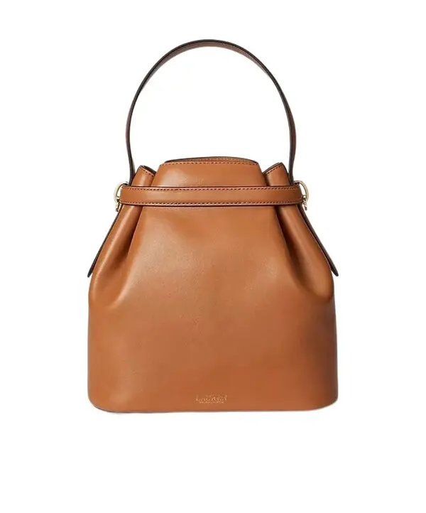 Ralph Lauren Medium Blaike Gold-tone-hardware Bucket Bag