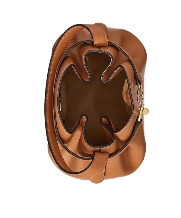 Ralph Lauren Medium Blaike Gold-tone-hardware Bucket Bag