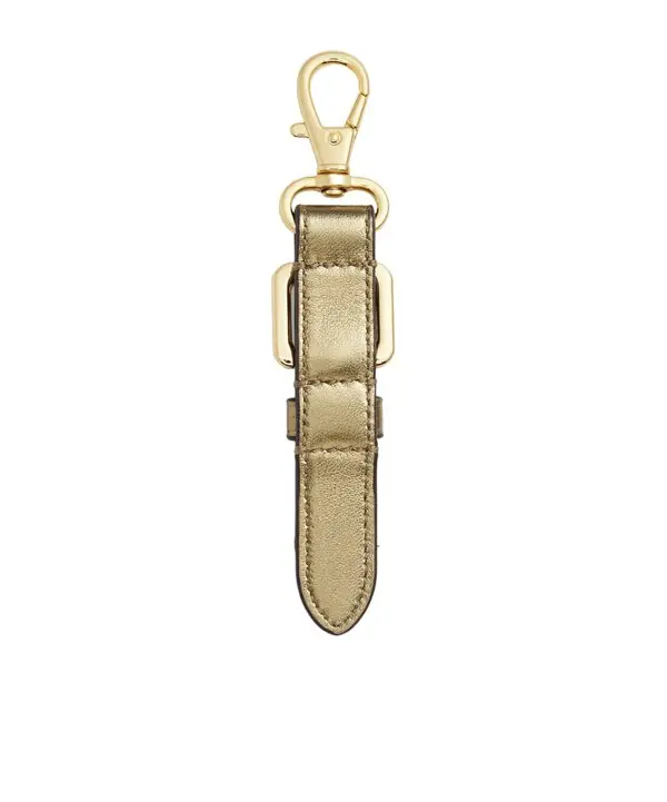 Ralph Lauren Brand Logo Keychain - Nude