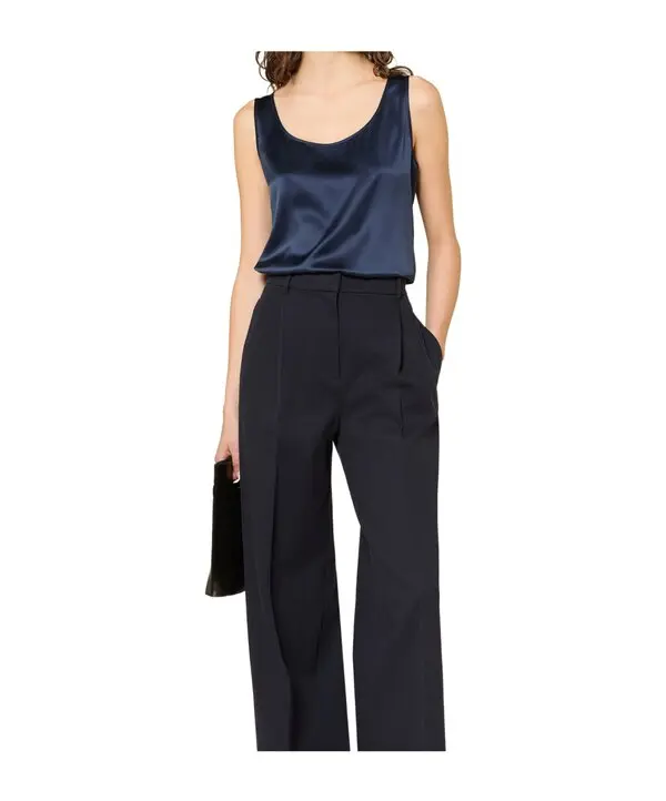 Max Mara Crew Neck Vest