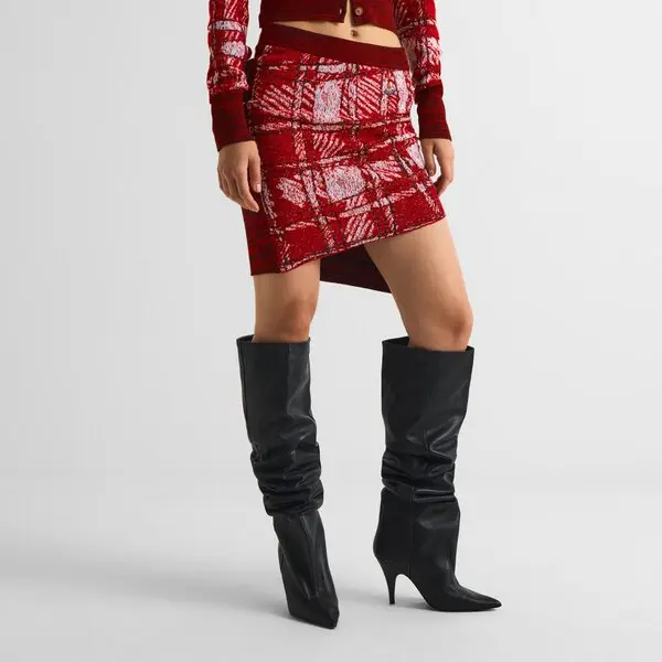 VIVIENNE WESTWOOD Scribble Check Skirt