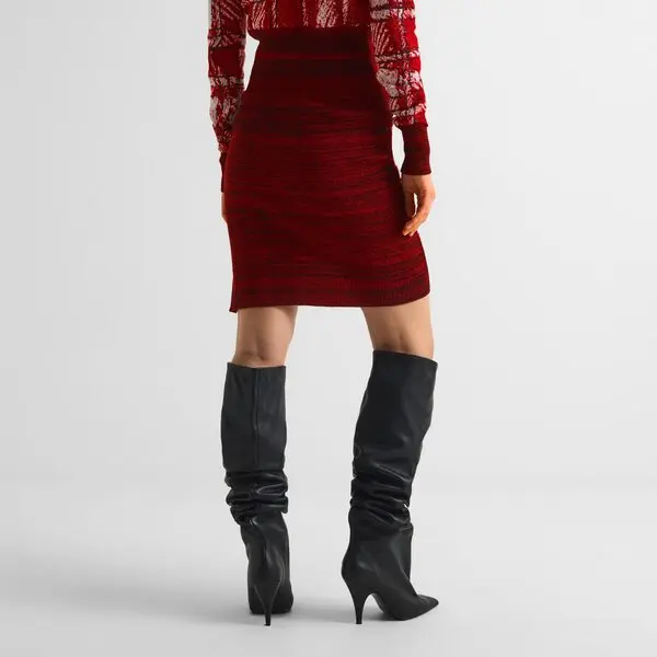 VIVIENNE WESTWOOD Scribble Check Skirt