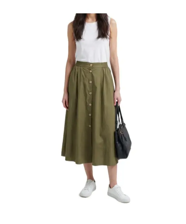 TWINSET Button-down Skirt