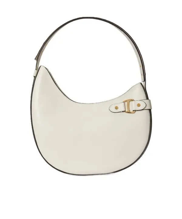 Ralph Lauren Large Tasha Leather Shoulder Bag