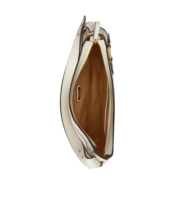 Ralph Lauren Large Tasha Leather Shoulder Bag