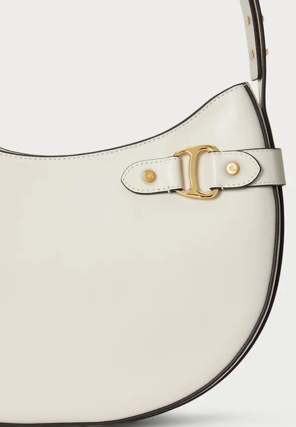 Ralph Lauren Large Tasha Leather Shoulder Bag