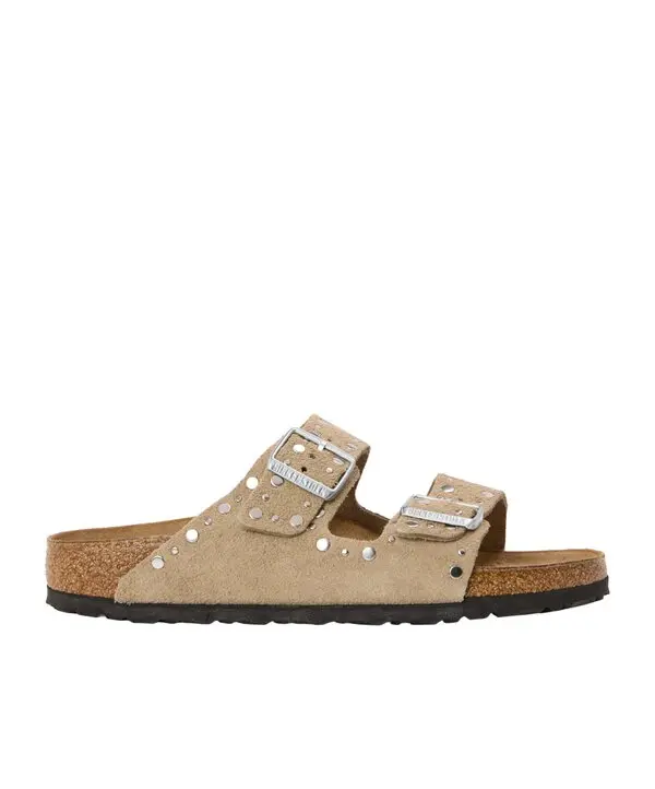 BIRKENSTOCK Arizona Rivet Flat Sandals - No