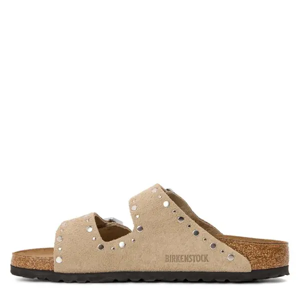BIRKENSTOCK Arizona Rivet Flat Sandals - No