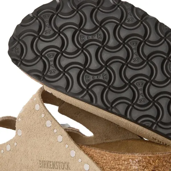 BIRKENSTOCK Arizona Rivet Flat Sandals - No