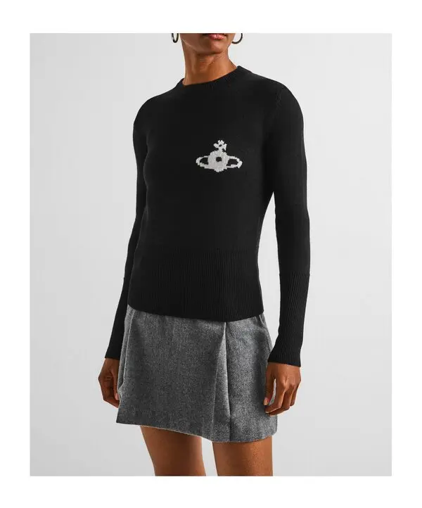 VIVIENNE WESTWOOD Katie Jumper - Black