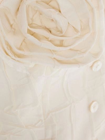 Blumarine Flower Pin Vest
