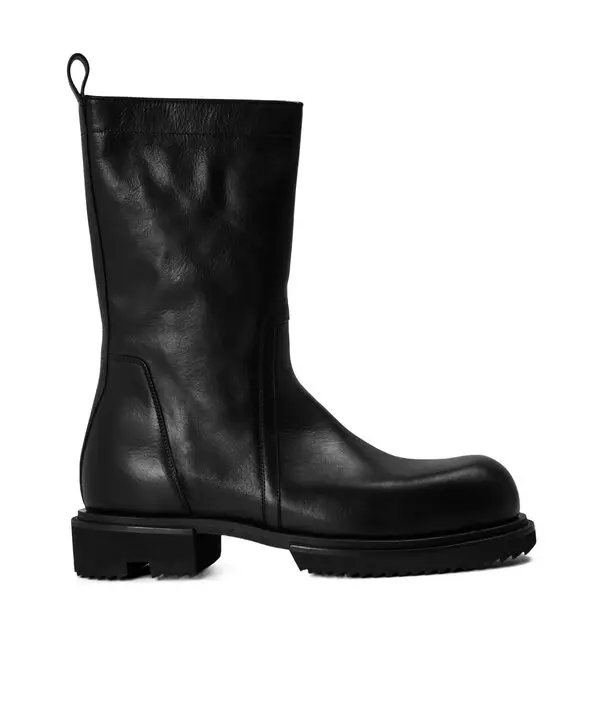 Rick Owens Solid Color Boots