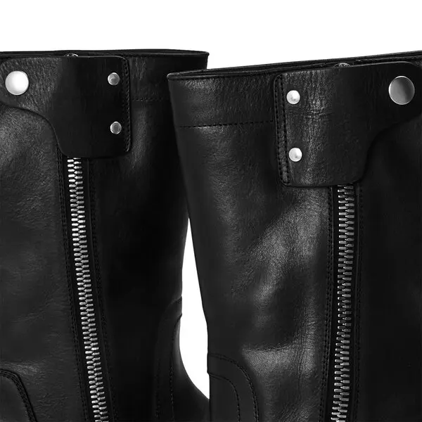 Rick Owens Solid Color Boots