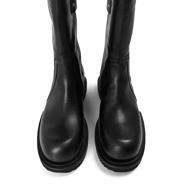 Rick Owens Solid Color Boots