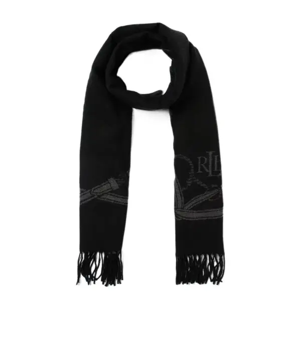Ralph Lauren Scarf And Beanie Set