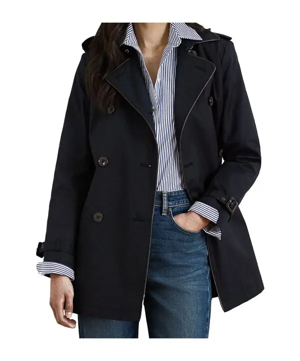 Ralph Lauren Long-sleeved Trench Coat